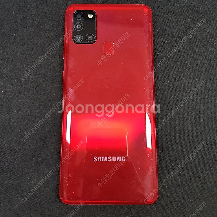 갤럭시A21s A217 LG 레드 32GB 13만 26... | 스마트폰 | 중고나라