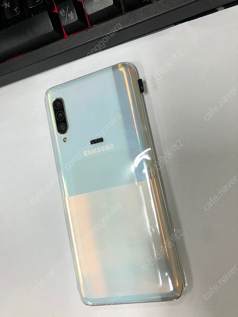 176330 삼성정식리퍼폰 KT 갤럭시A90 5G 화이... | 삼성 | 중고나라