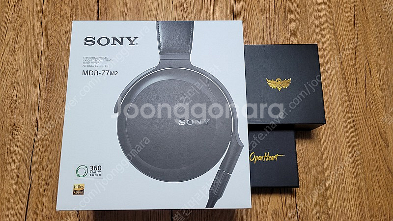 소니 MDR-Z7M2 팝니다. | 이어폰/헤드폰 | 중고나라