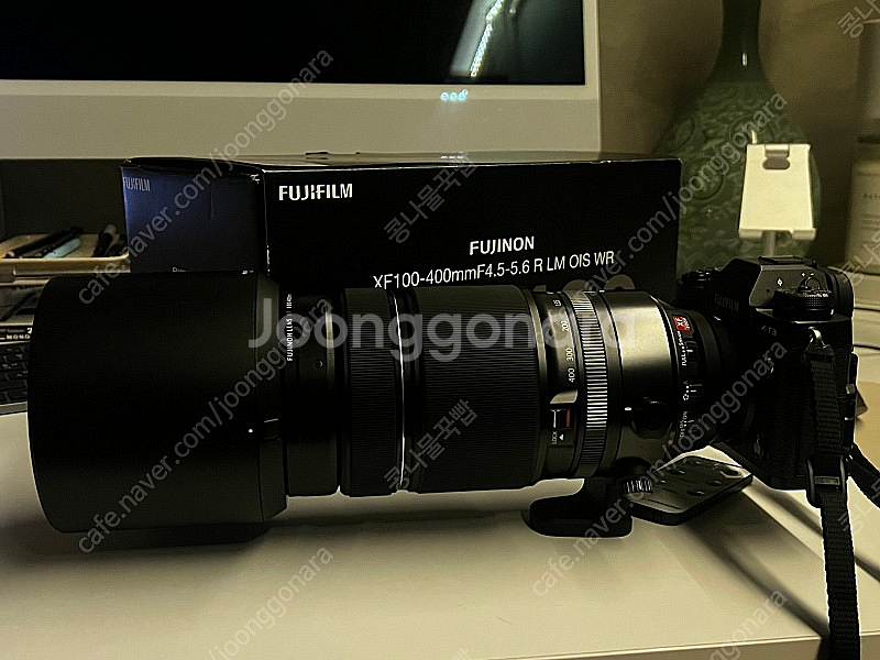 후지필름 xf100-400 | 카메라렌즈 | 중고나라