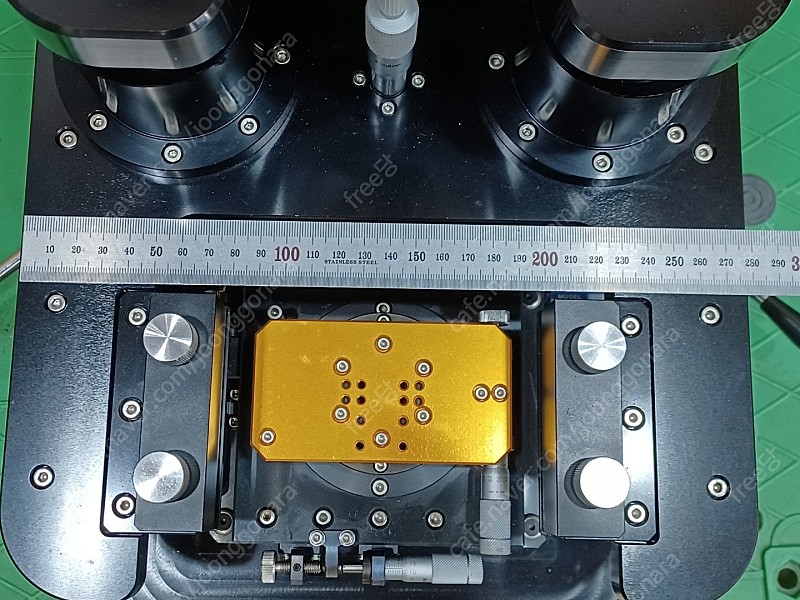 소형 장비(﻿MANUAL PROBER) 미세조정 작업용... | 측정공구 | 중고나라