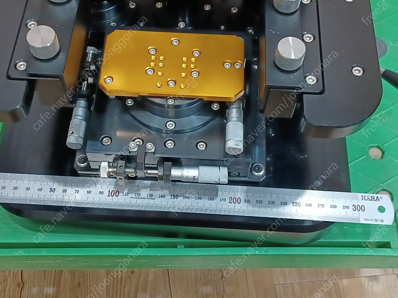 소형 장비(﻿MANUAL PROBER) 미세조정 작업용... | 측정공구 | 중고나라