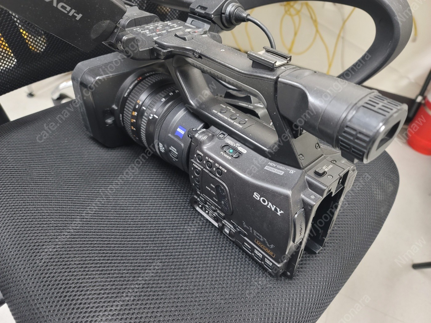 소니 6mm 방송용 캠코더 HVR-Z7N 조명 HVL-... | TV | 중고나라