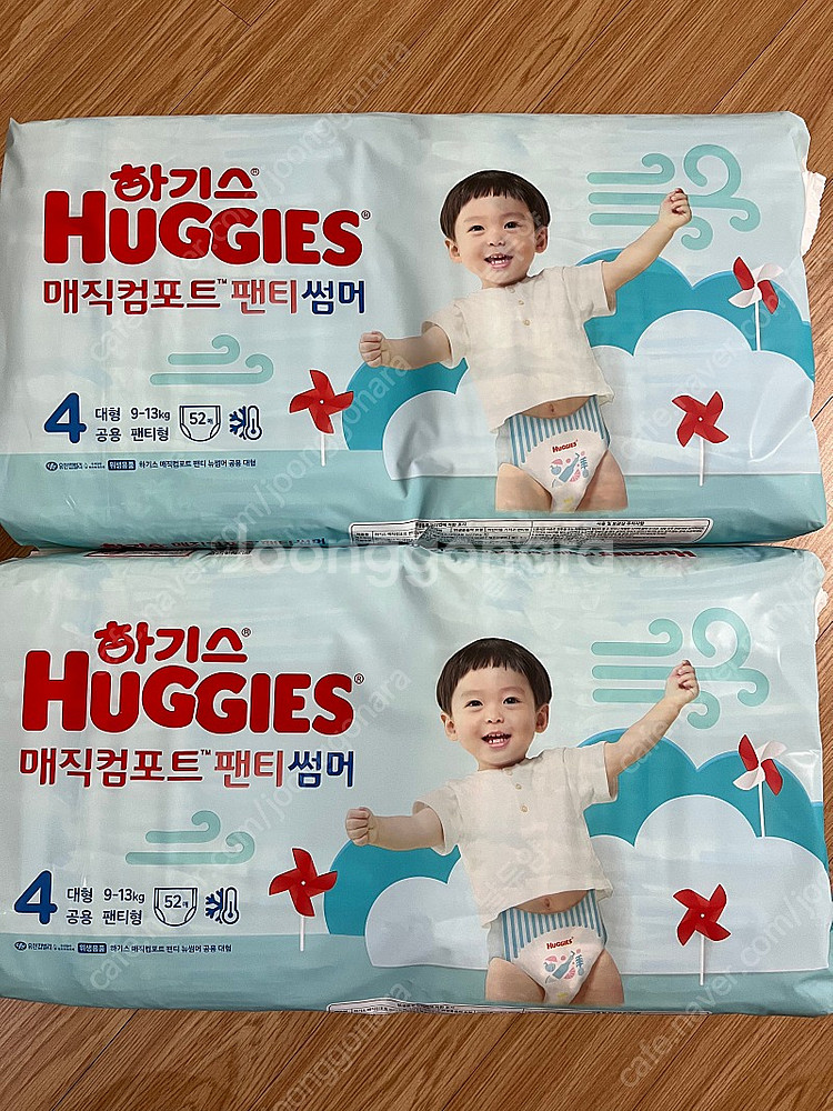 하기스 매직컴포트 썸머 팬티 공용 4단계 출산육아용품 중고나라