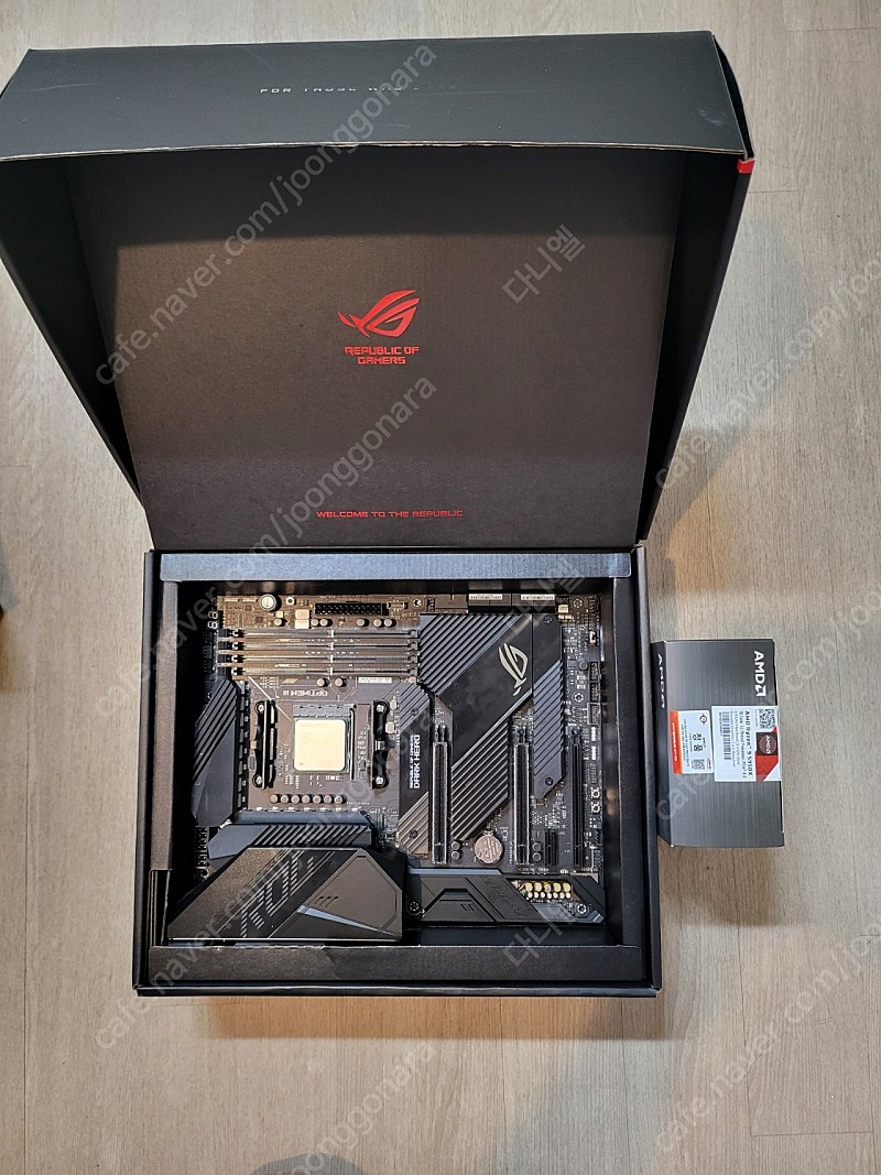 AMD 5950x, X570 ASUS 다크히어로 보드 ... | CPU/메인보드 | 중고나라