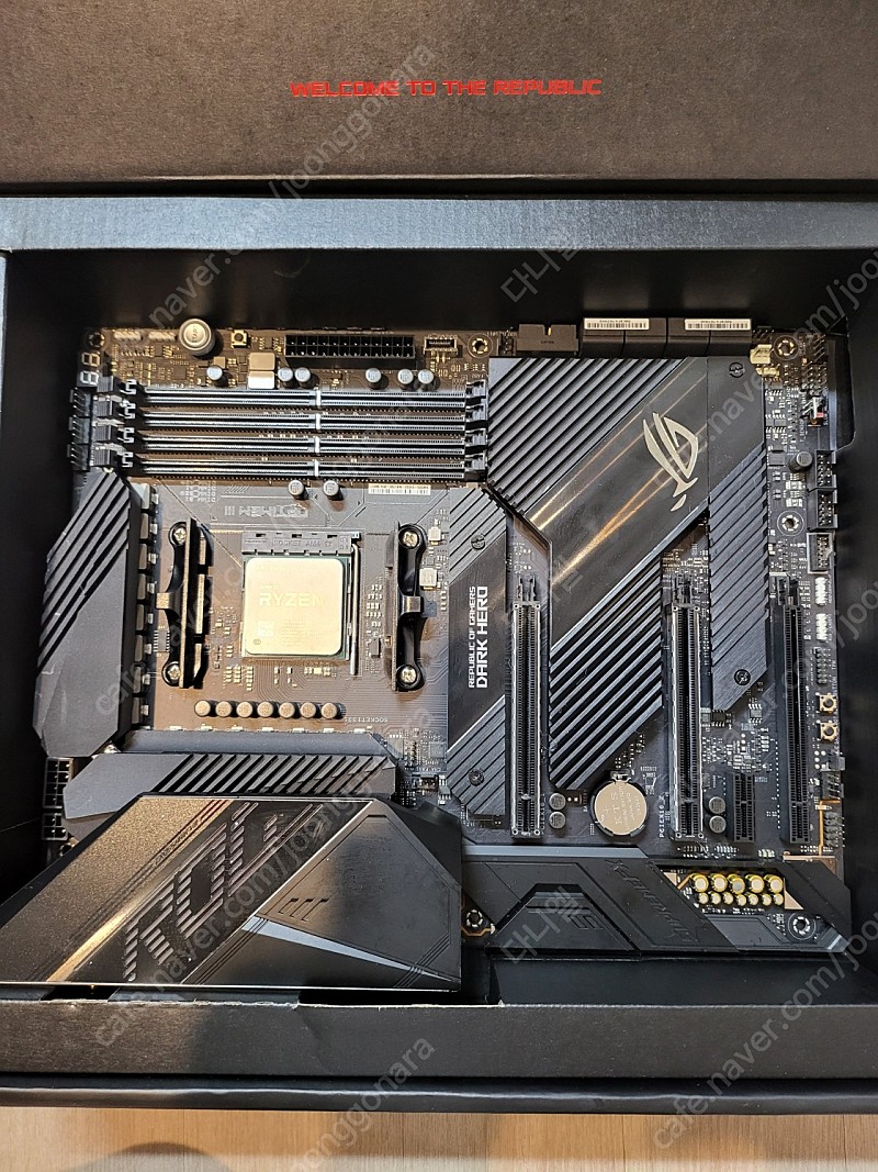 AMD 5950x, X570 ASUS 다크히어로 보드 ... | CPU/메인보드 | 중고나라