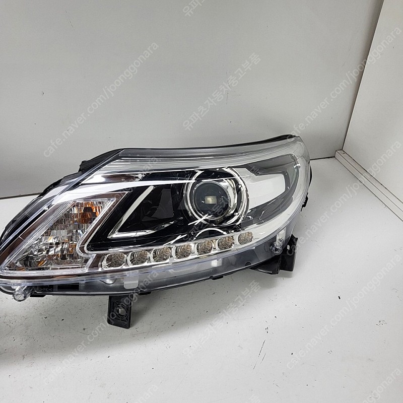 뉴 SM5 노바 플래티넘 HID 헤드라이트 완제품 발라... | 기타 부품/용품 | 중고나라