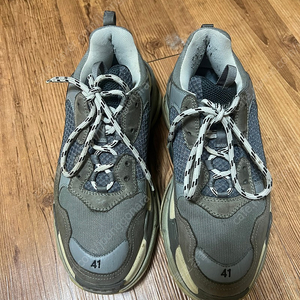 17fw트리플s그레이 중고거래... | 중고나라