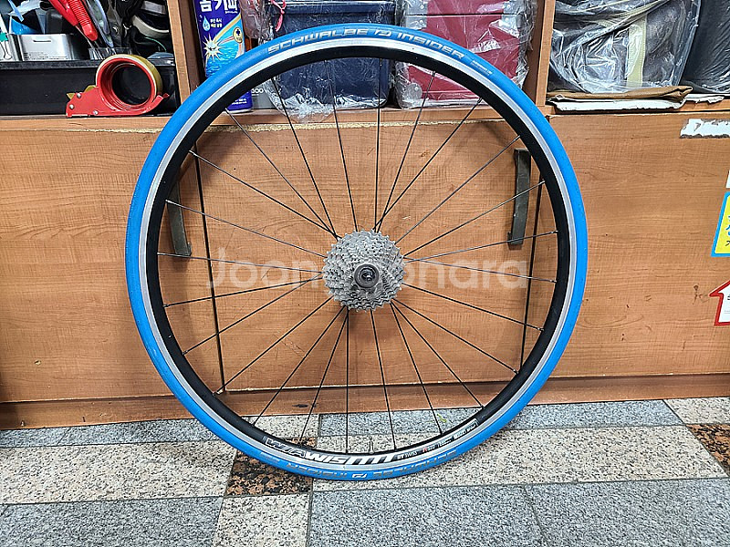 DT SWISS R522 리어휠 + ﻿105 스프라켓 ... | 로드바이크/사이클 | 중고나라