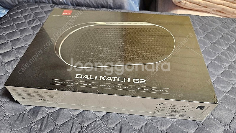 [미개봉]달리 캐치 g2 (dali katch g2) ... | 이어폰/헤드폰 | 중고나라