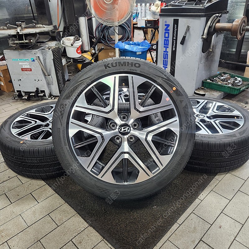 [ 임판 ] 디올뉴 그랜저gn7 순정 19인치 임판 휠... | 휠/타이어 | 중고나라