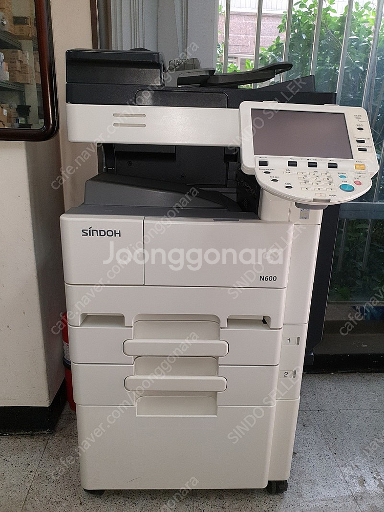 신도리코 A3흑백복합기 N600 판매합니다 키보드 마우스 스피커 중고나라
