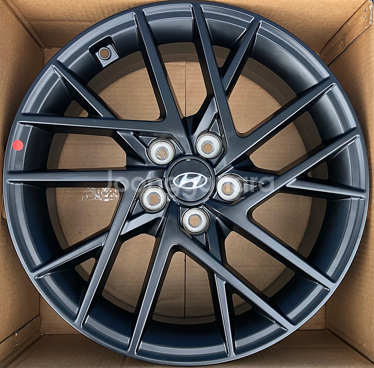 신품 아반떼CN7 N 순정 18인치 휠 K3 아반떼AD... | 휠/타이어 | 중고나라