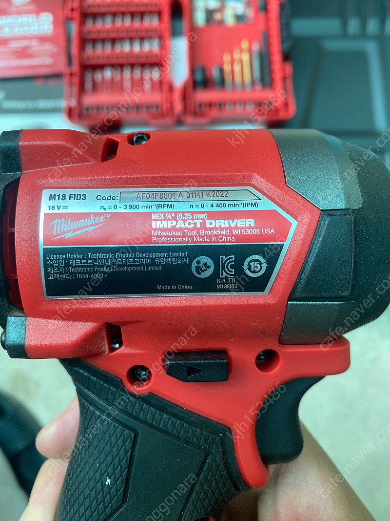 밀워키 임팩드라이버 M18 FID3-0X GEN4 젠4... | 드릴/전동공구 | 중고나라