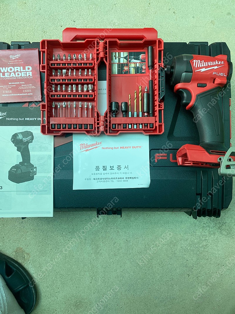 밀워키 임팩드라이버 M18 FID3-0X GEN4 젠4... | 드릴/전동공구 | 중고나라