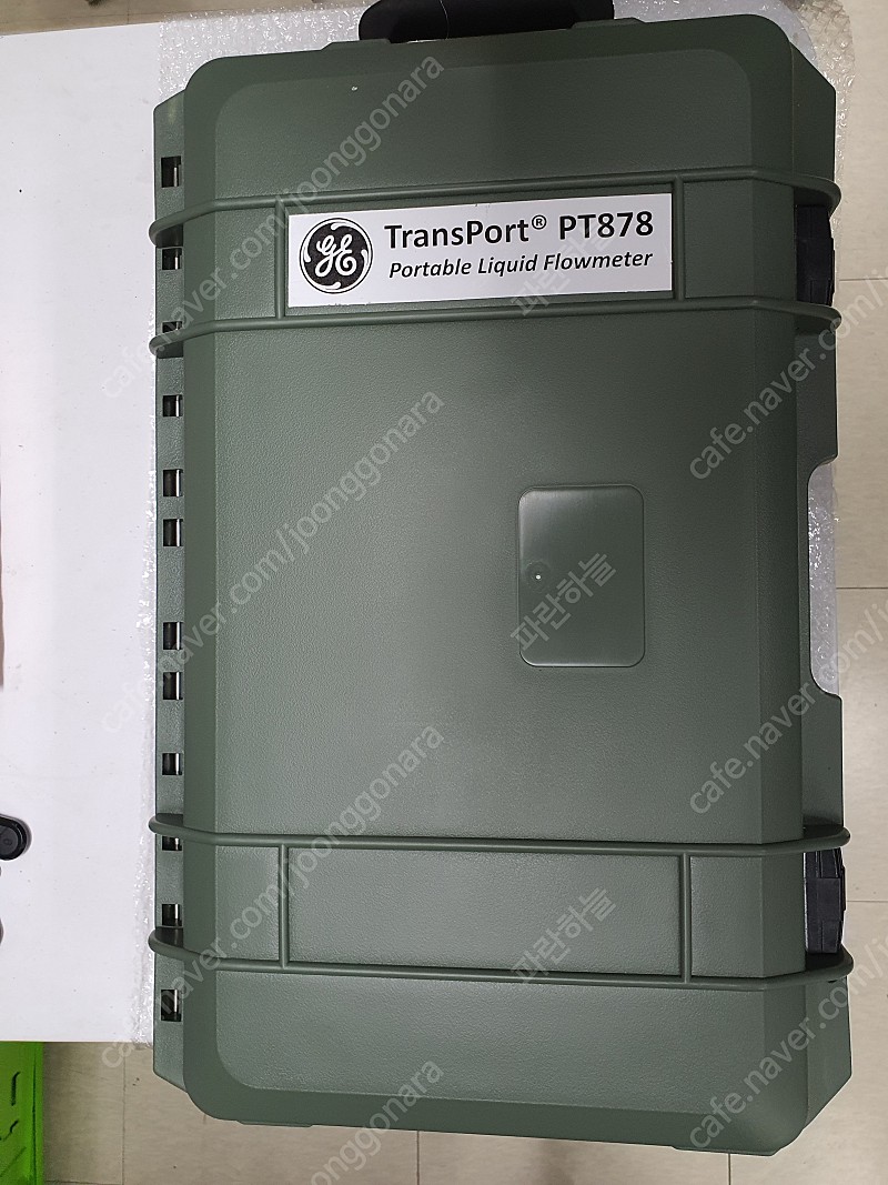 GE PT878 초음파 유량계 402센서 장착 /하드 ... | 측정공구 | 중고나라