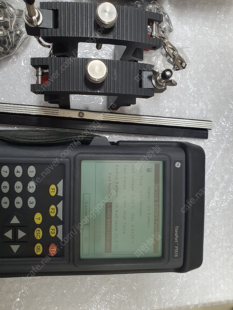 GE PT878 초음파 유량계 402센서 장착 /하드 ... | 측정공구 | 중고나라