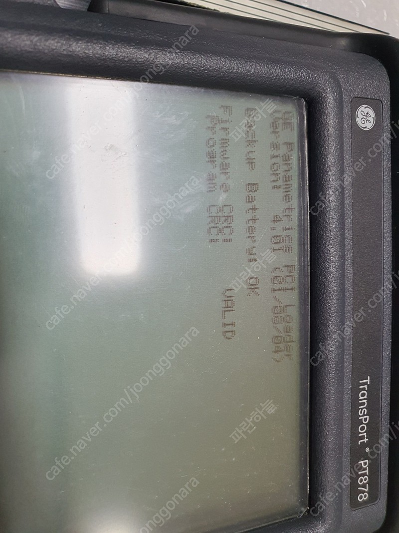 GE PT878 초음파 유량계 402센서 장착 /하드 ... | 측정공구 | 중고나라