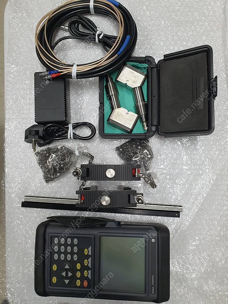 GE PT878 초음파 유량계 402센서 장착 /하드 ... | 측정공구 | 중고나라