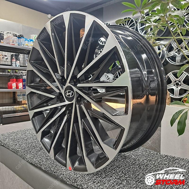 [판매] 현대 디올뉴그랜져 20인치휠 GN7 캘리그래피... | 휠/타이어 | 중고나라