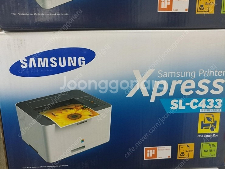 새상품 삼성전자 SL-C433 컬러레이저 프린터 팝니다... | 키보드/마우스/스피커 | 중고나라