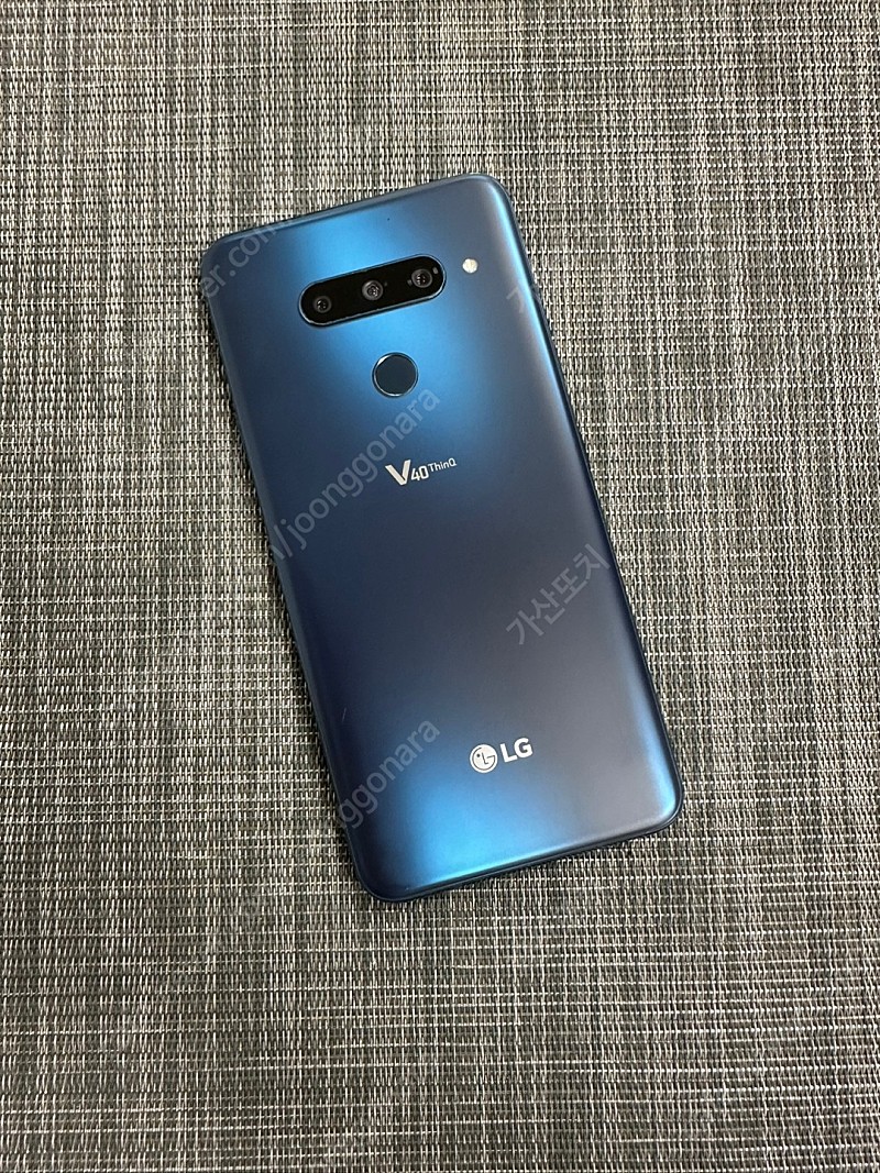 LG V40 128기가 블루 액정파손 기능정상 5만원 ... | 스마트폰 | 중고나라