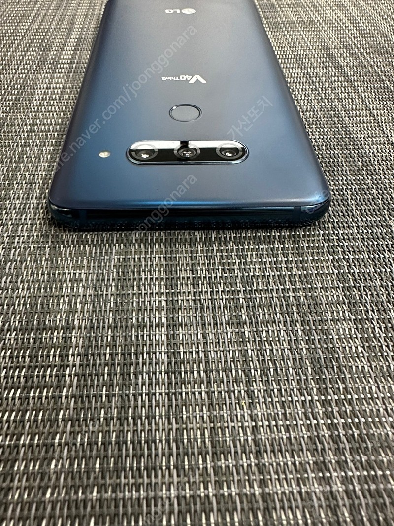 LG V40 128기가 블루 액정파손 기능정상 5만원 ... | 스마트폰 | 중고나라