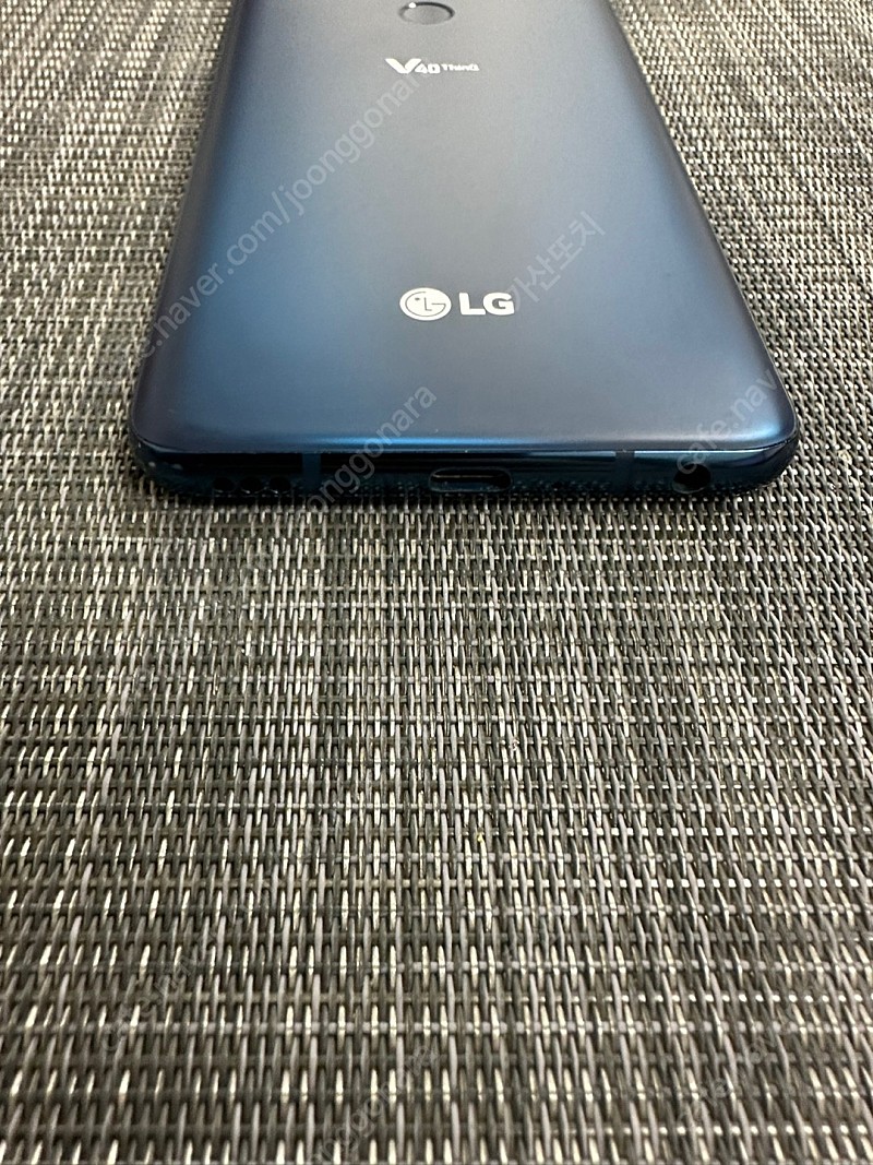LG V40 128기가 블루 액정파손 기능정상 5만원 ... | 스마트폰 | 중고나라