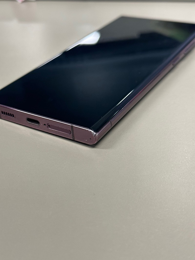 갤럭시 S22울트라 버건디 256기가 SKT최초단말기 ... | 스마트폰 | 중고나라