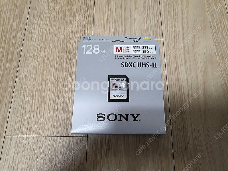 소니 SF-M128 SD카드 128G 메모리 판매합니다... | 기타 악세서리 | 중고나라