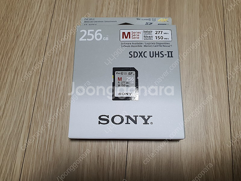 소니 SF-M256 SD카드 256G 메모리 판매합니다... | 기타 악세서리 | 중고나라