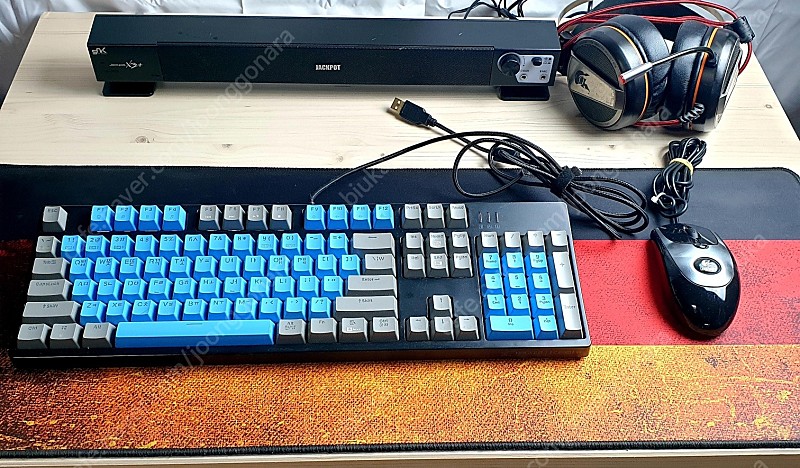 *5종셋트 A급 완전방수 앱코 K661 V2 광축키보드... | 키보드/마우스/스피커 | 중고나라