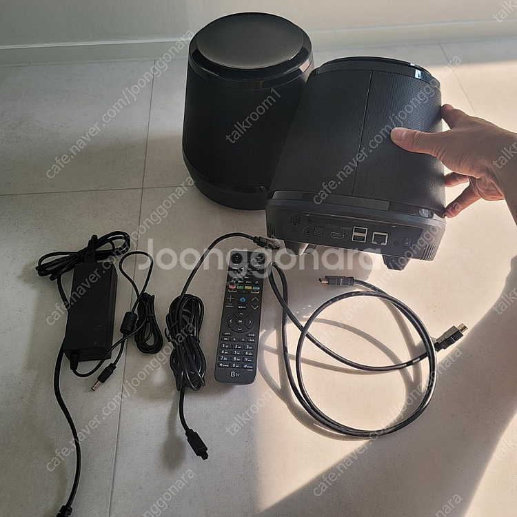 BTV -셋톱박스(BKO-UA500)블루투스 스피커 겸... | 중고나라 - 안심되는 중고거래