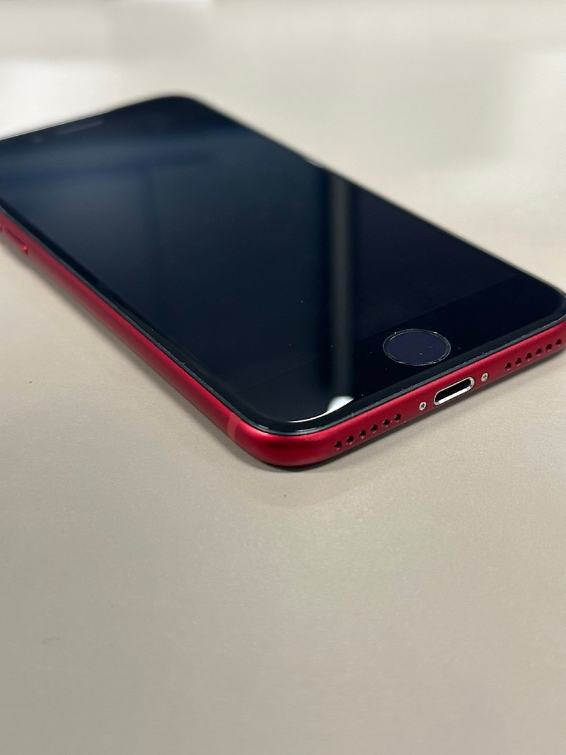 아이폰 SE3 레드색상 256기가 무찌힘 초S급 38만... | 스마트폰 | 중고나라