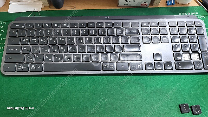 로지텍 Mx Keys 키캡 힌지 팝니다 중고나라 카페에서 운영하는 공식 사이트