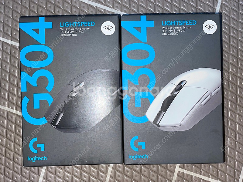 로지텍 무선마우스 G304 라이트스피드 | 키보드/마우스/스피커 | 중고나라