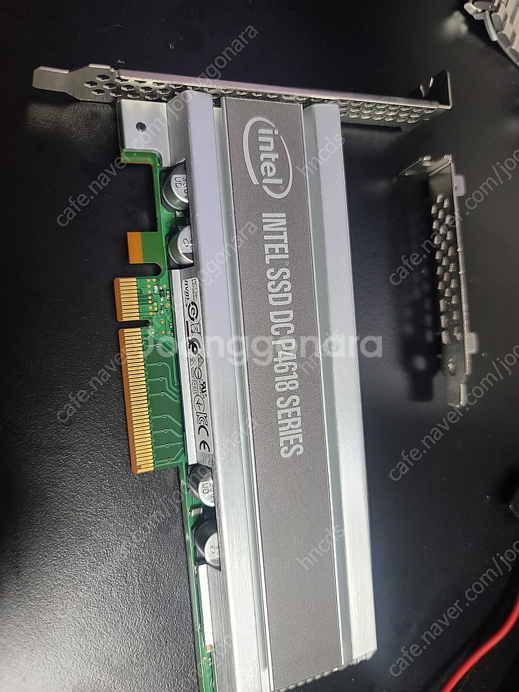 intel SSD DC P4618 series - pc... | CPU/메인보드 | 중고나라