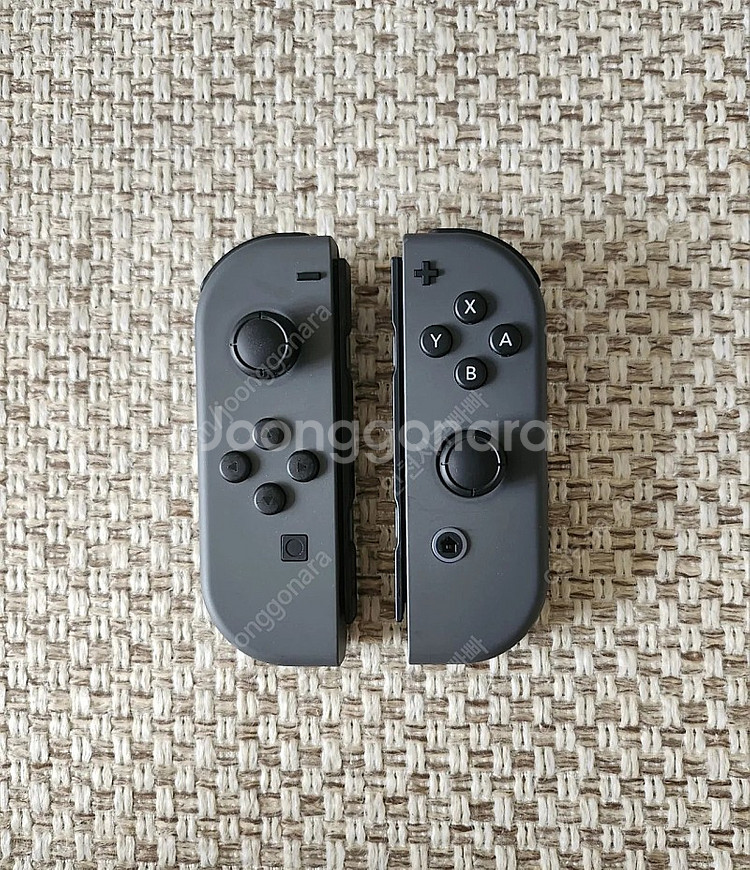 스위치 정품 그레이 조이콘 개별 왼쪽오른쪽 Wii 중고나라