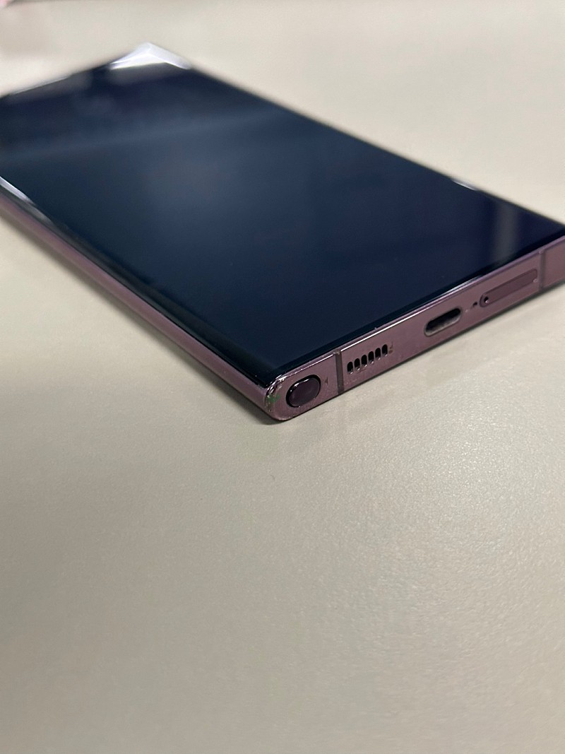 갤럭시 S22울트라 버건디 256기가 SKT최초단말기 ... | 스마트폰 | 중고나라