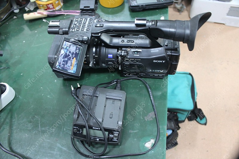 소니 방송용 캠코더 HVR-Z7N, ﻿HVR-MRC1 ... | TV | 중고나라