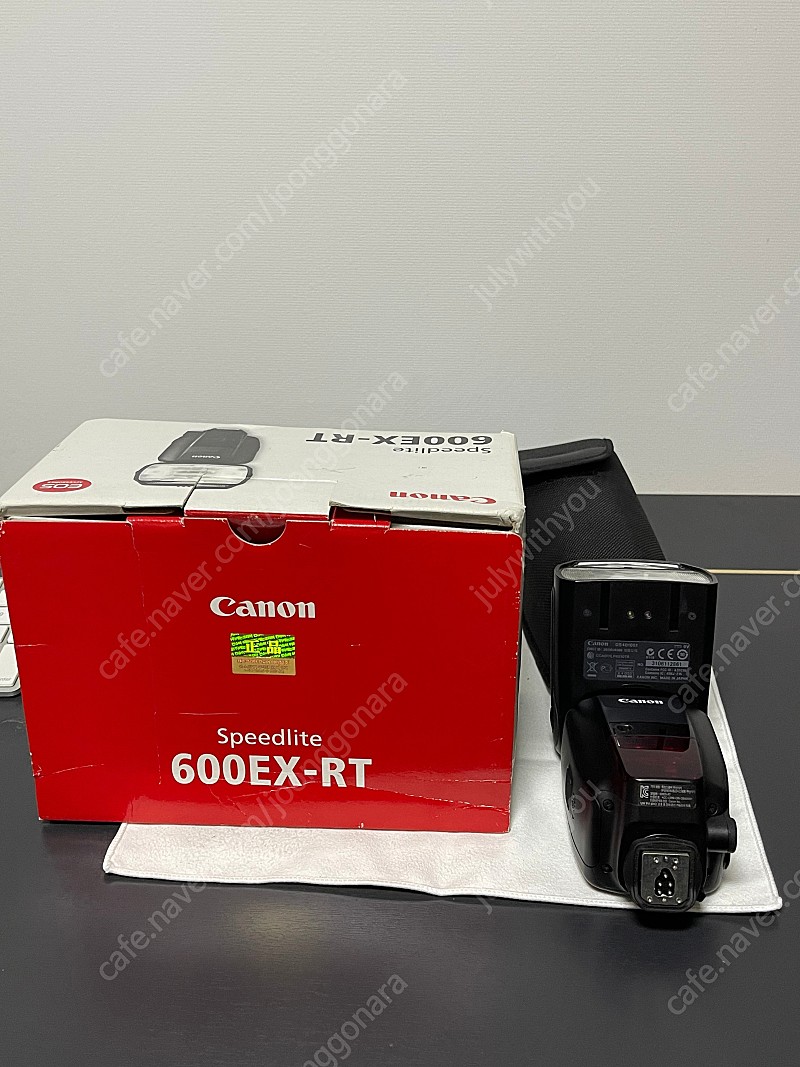 (가격내림)캐논 600 EX-RT 스트로보(국내 정품,... | 카메라렌즈 | 중고나라