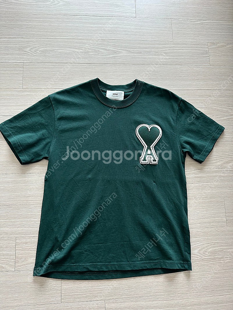 아미 반팔 빅하트 티셔츠 S 기타 수입명품 중고나라
