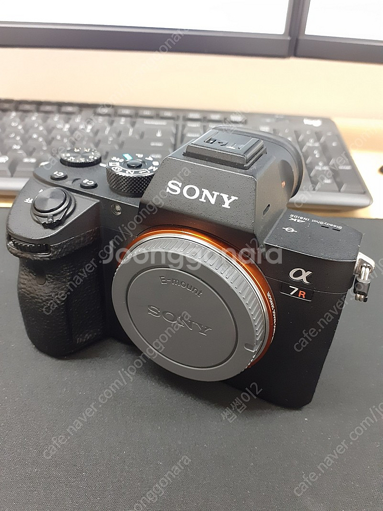 미러리스 카메라+배터리+브라켓 Sony A7 R3 (I... | 세탁기/건조기 | 중고나라
