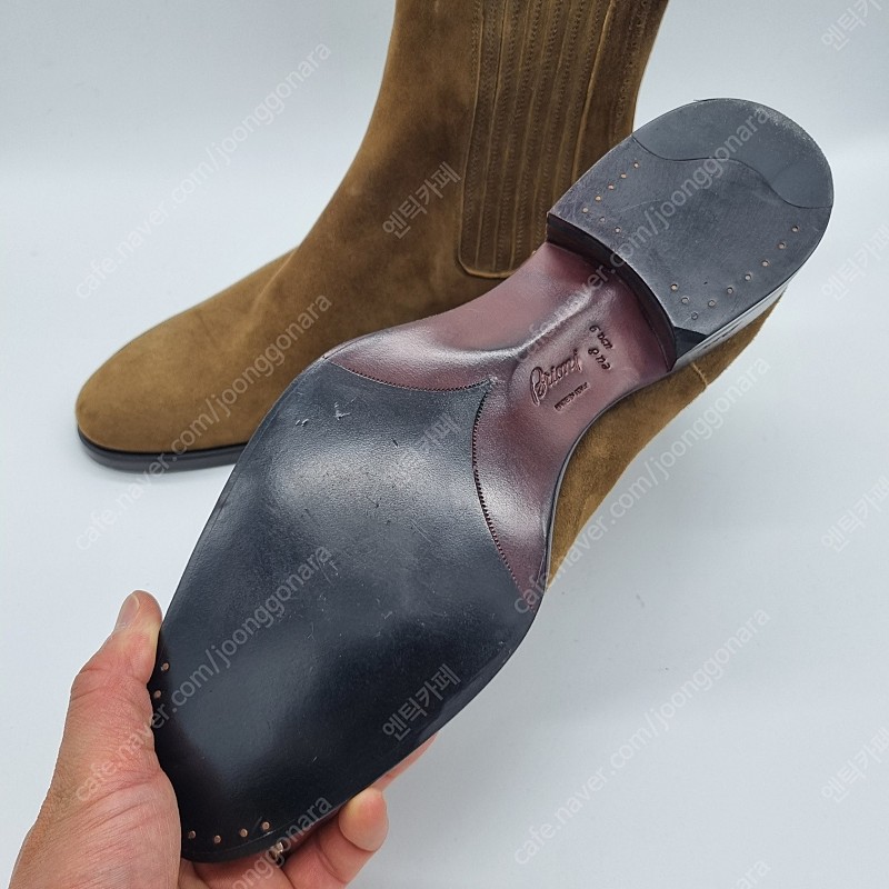 브리오니 남성 스웨이드 첼시부츠 265~270mm | 남성의류 | 중고나라
