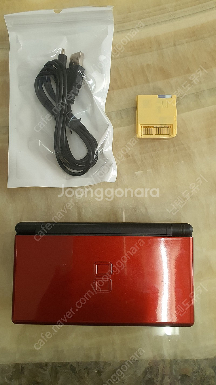 닌텐도 ds lite 레드블랙 +게임침32기가299게임... | Wii | 중고나라