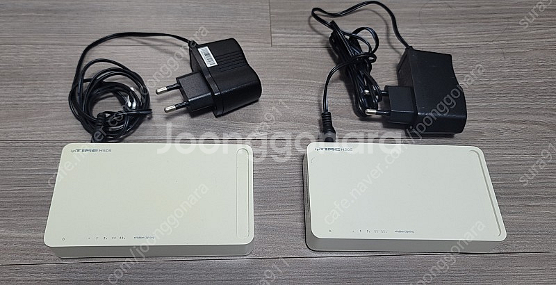 아이피타임 ( IPTIME H505 ) 2개 판매합니다... | 키보드/마우스/스피커 | 중고나라