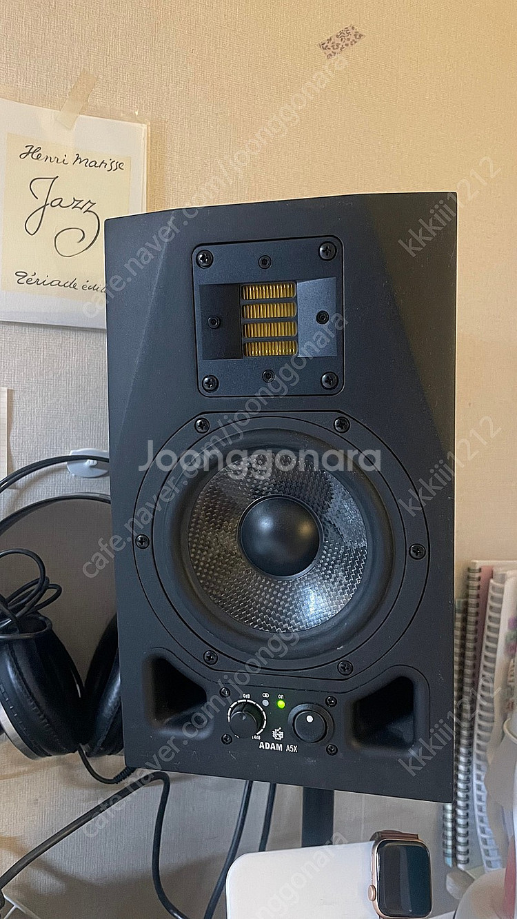 adam 아담 a5x 스피커 (+ 스탠드) | 오디오/홈시어터 | 중고나라