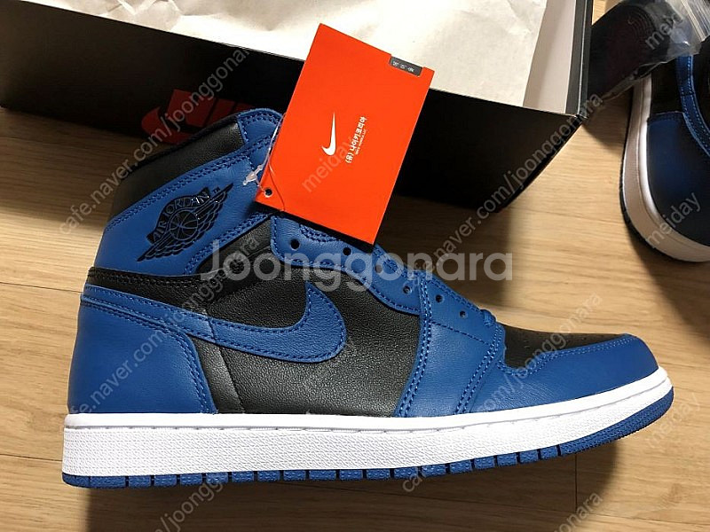 나이키 조던1 하이 275mm 판매 / 미사용+박스+쇼... | 구두/로퍼 | 중고나라