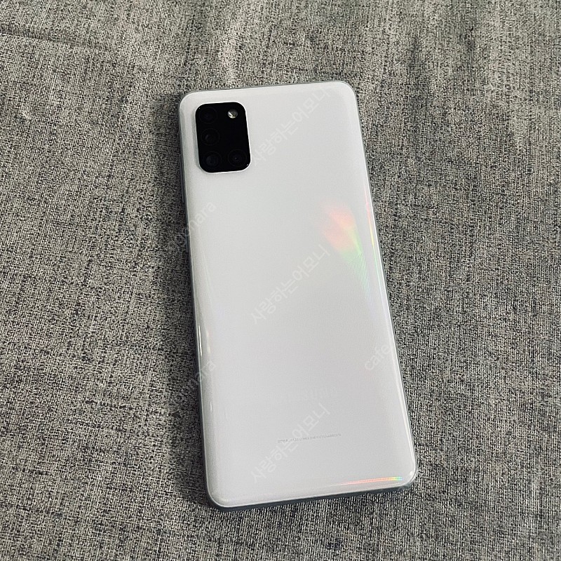 SKT 갤럭시 A31 화이트 64기가 21년1월개통 6... | 스마트폰 | 중고나라