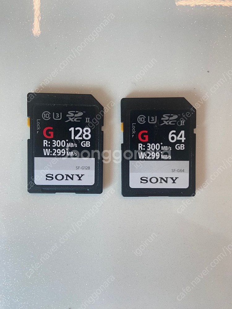 소니 g클래스 sf-g64, 128 고성능 sd카드 1... | 기타 악세서리 | 중고나라